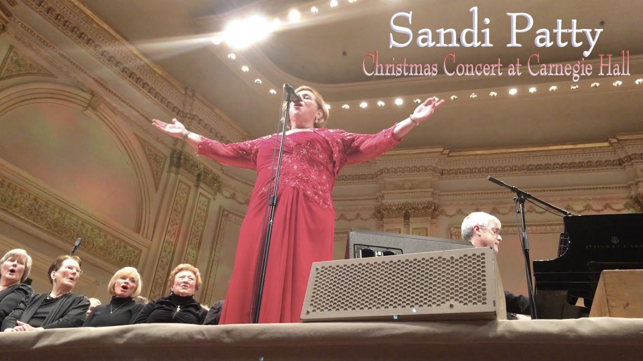 Concerto de Natal com Sandi Patty em New York - YouTube