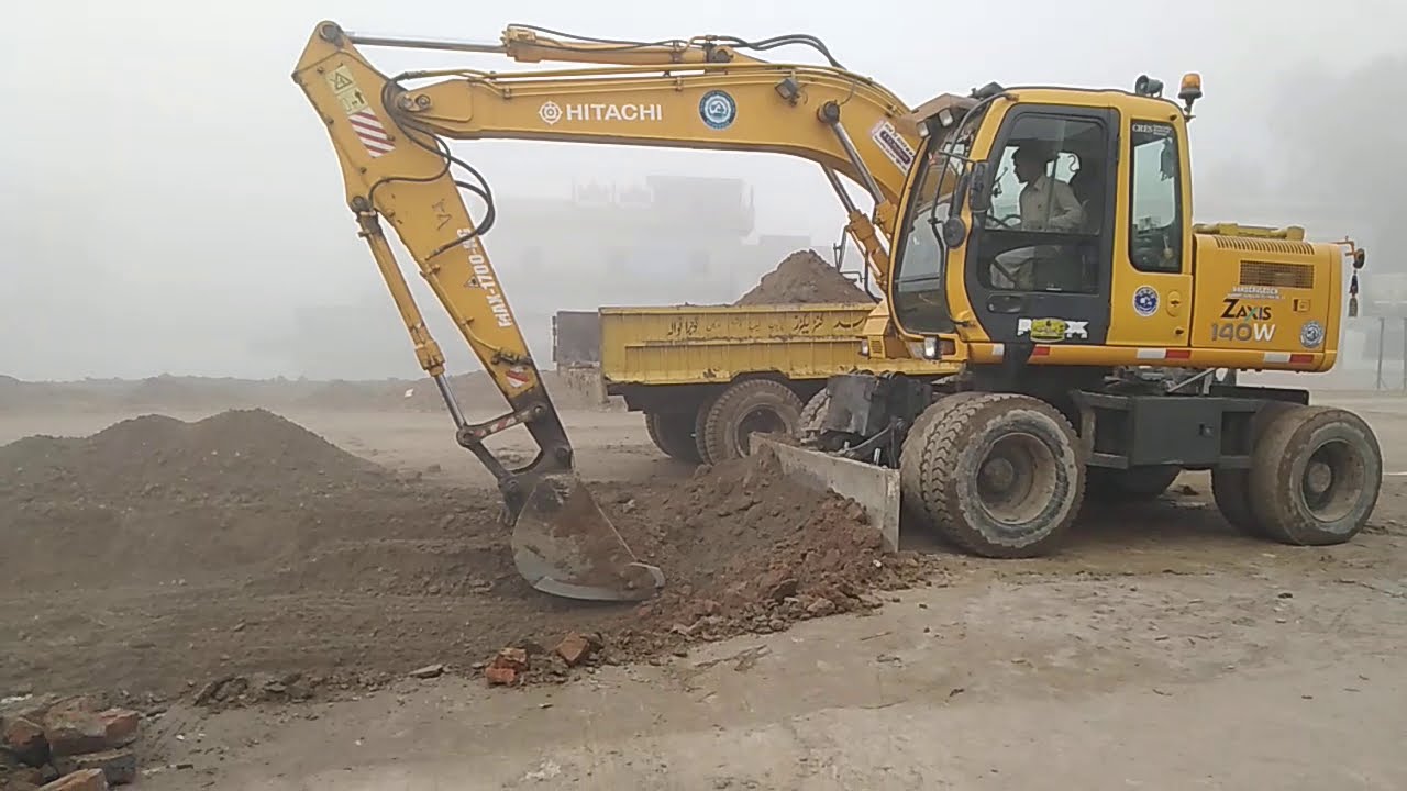 Hard working machine - YouTube