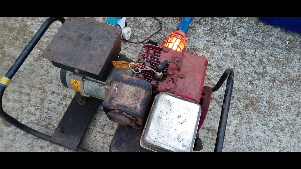 MARKON PETROL GENERATOR - YouTube
