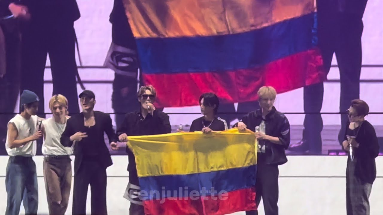 ATEEZ - FROM live in Colombia ~ 230903 @ATEEZofficial - YouTube