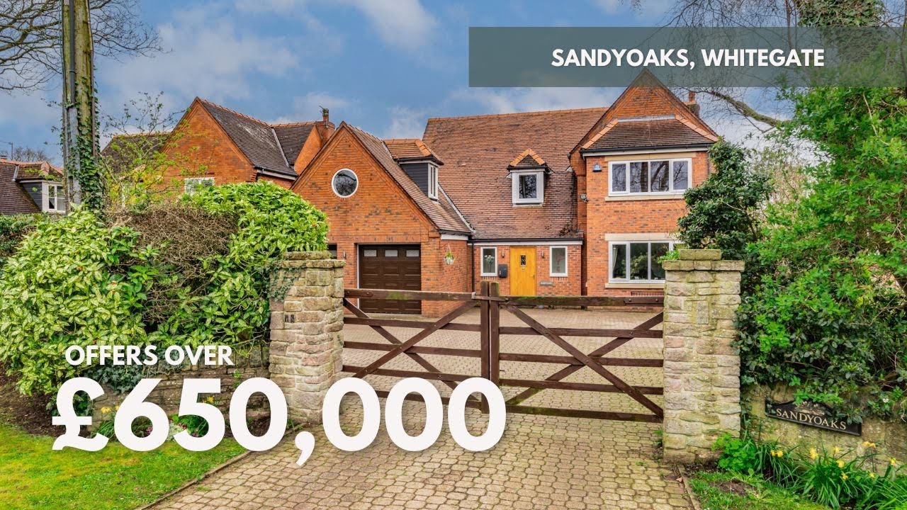 Sandyoaks, Whitegate CW8 2BX - YouTube