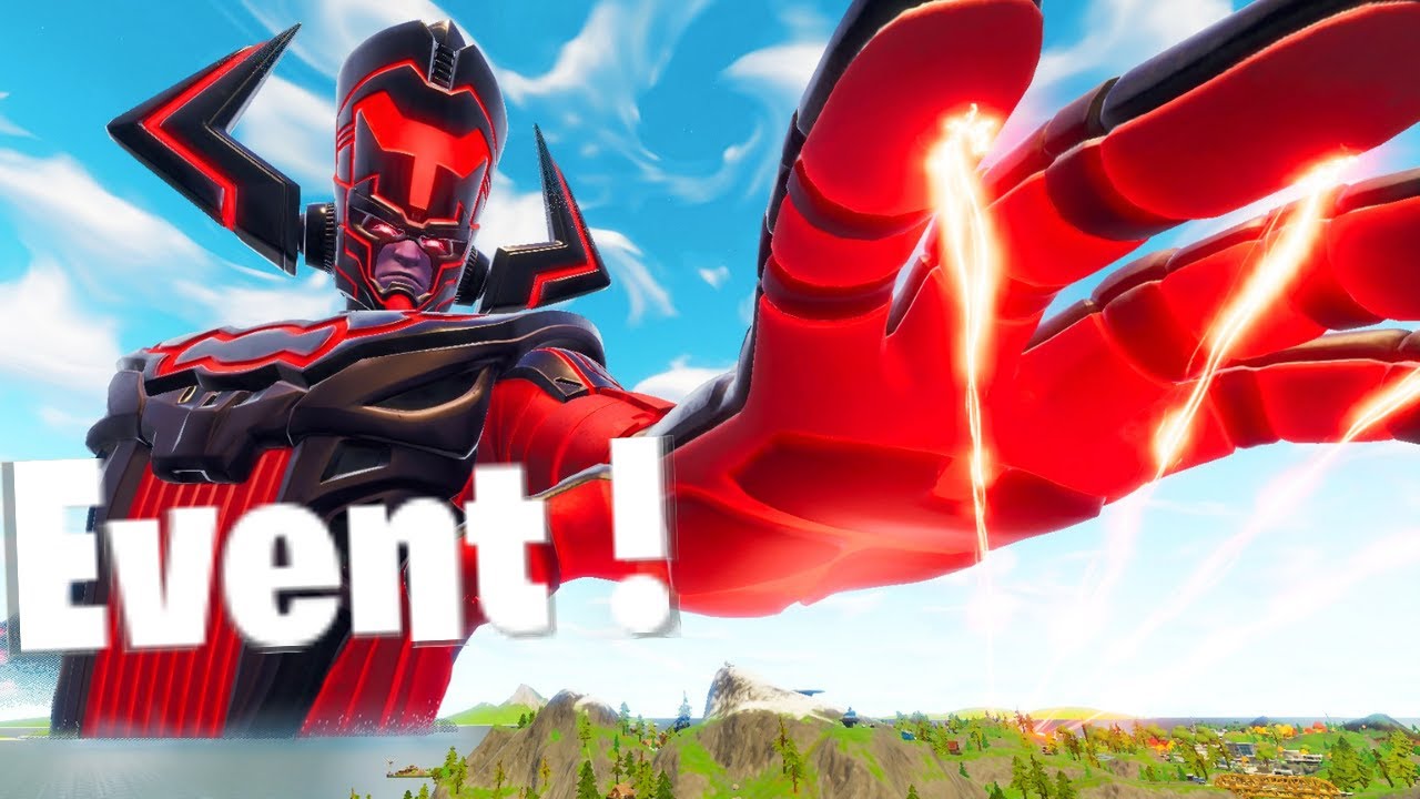 Fortnite Galactus - Live Event [Full Event 720p] - YouTube
