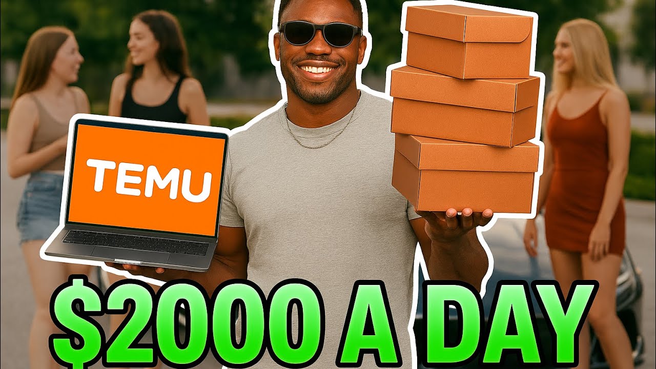 HOW TO MAKE $2000 A DAY USING TEMU (VLOG 5) - YouTube
