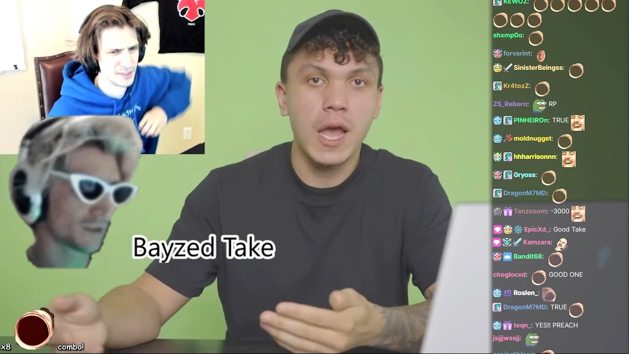 xQc Based Take on Save the Kids Coin - YouTube