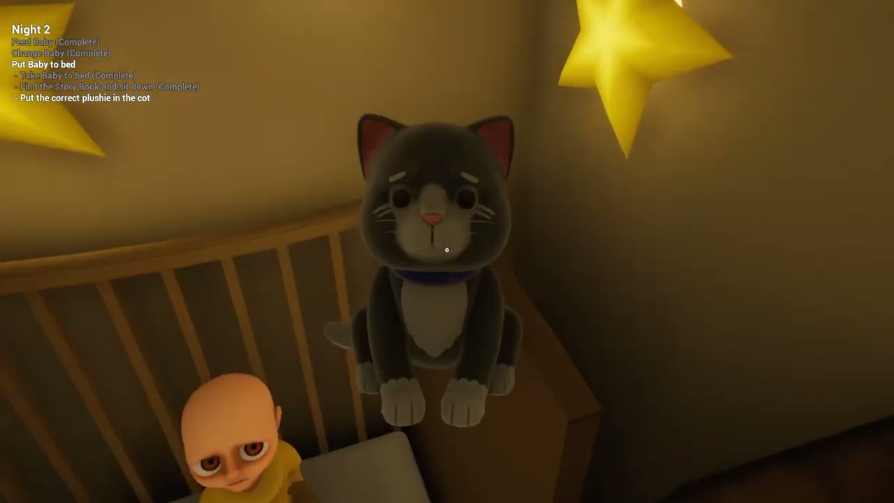 The baby in yellow 2022,baby in yellow,dakblake indie horror games #11 ...