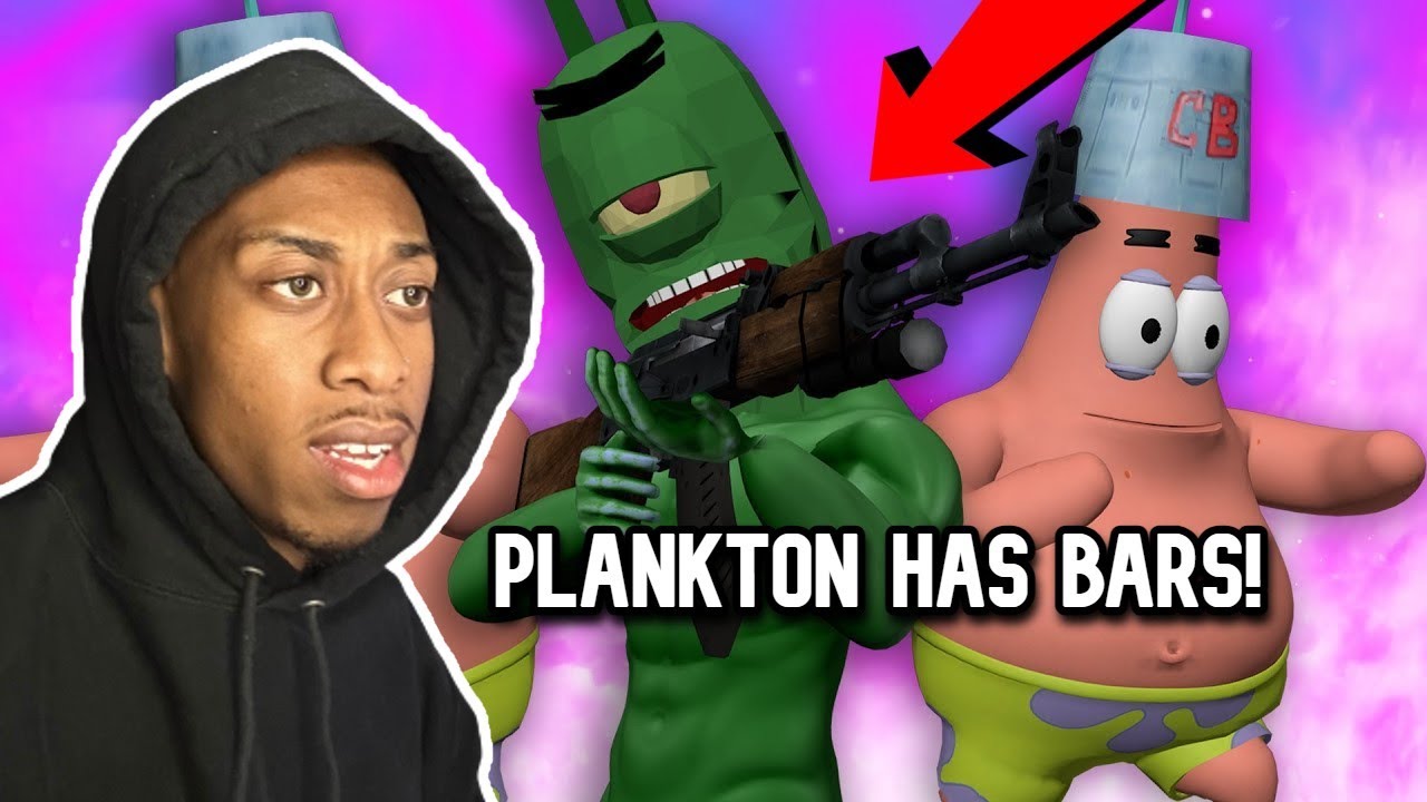 PLANKTON & PATRICK DISSED EVERYONE!! Glorb - KFC (Official Music Video ...