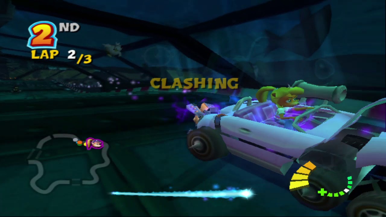 Crash Tag Team Racing 3 Deep Sea Driving Pasadena - YouTube