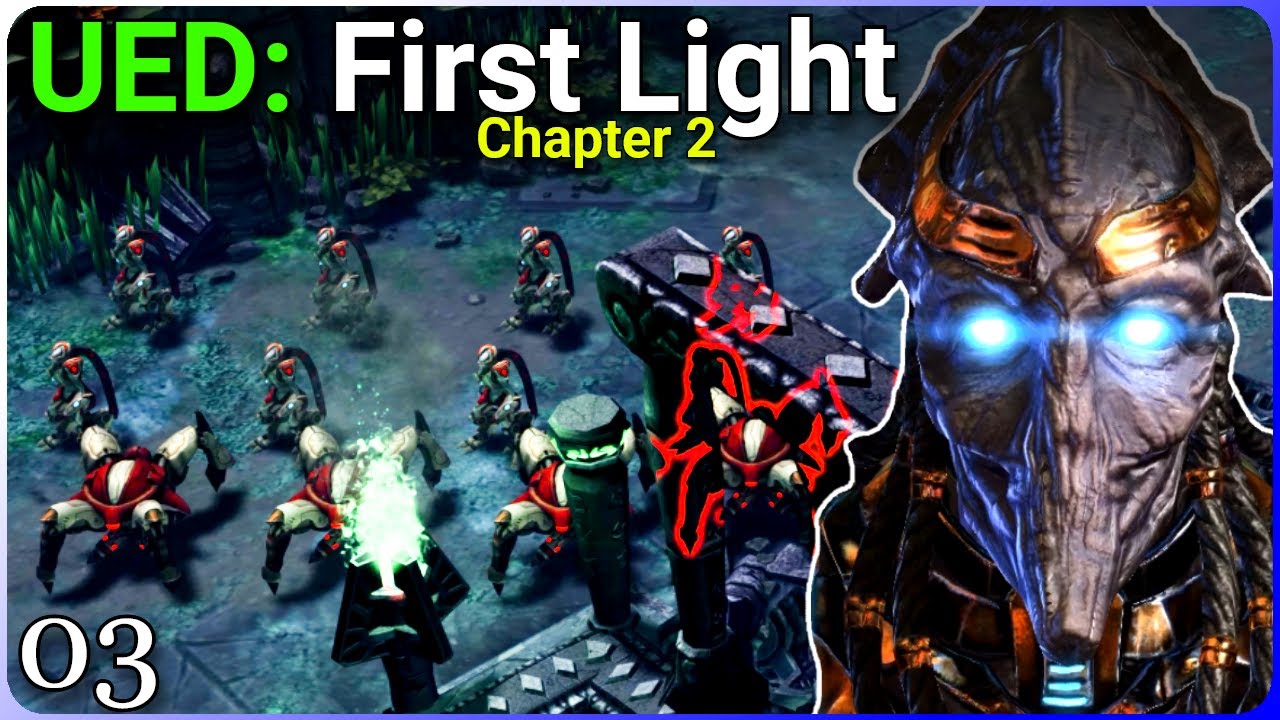 LORE ACCURATE Zealot Zoomies! - UED: First Light, Chapter 2 pt 3 - YouTube