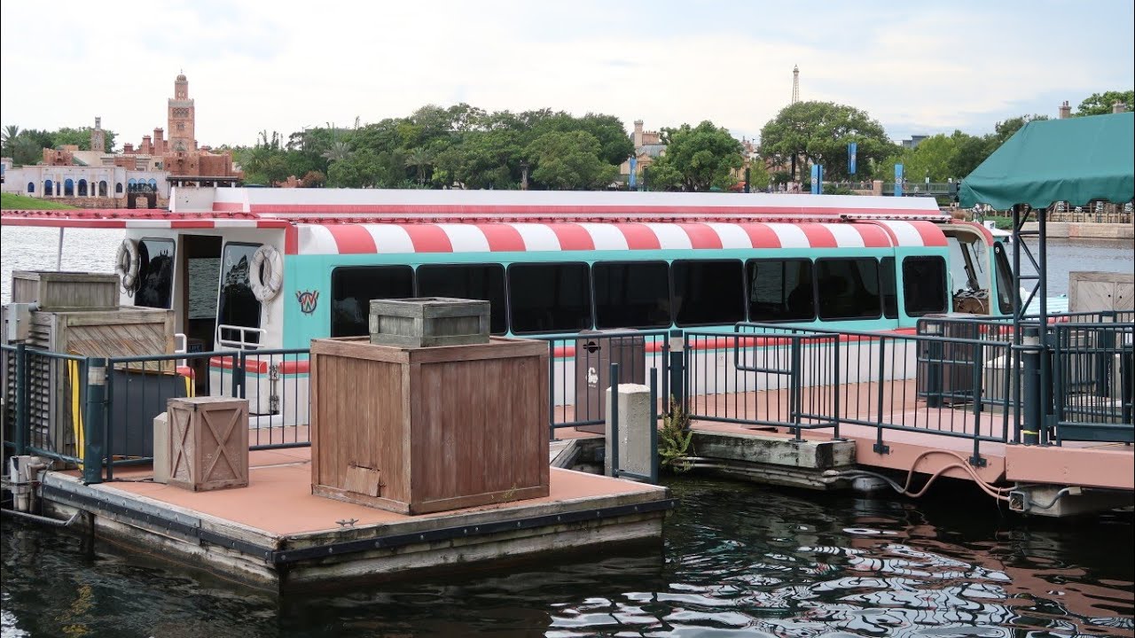 2022 Friendship Landing Boat Ride World Showcase To World Celebration ...