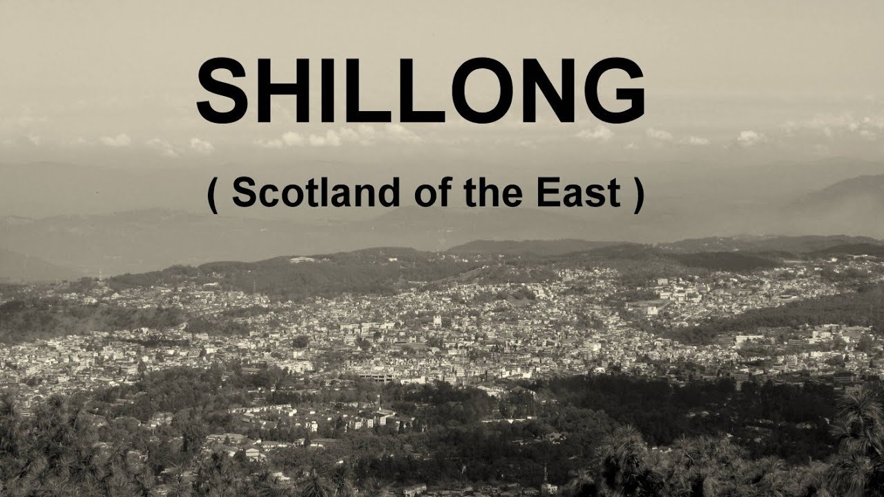 1800 and 1900 Shillong - Old and Rare Pictures - Meghalaya - YouTube