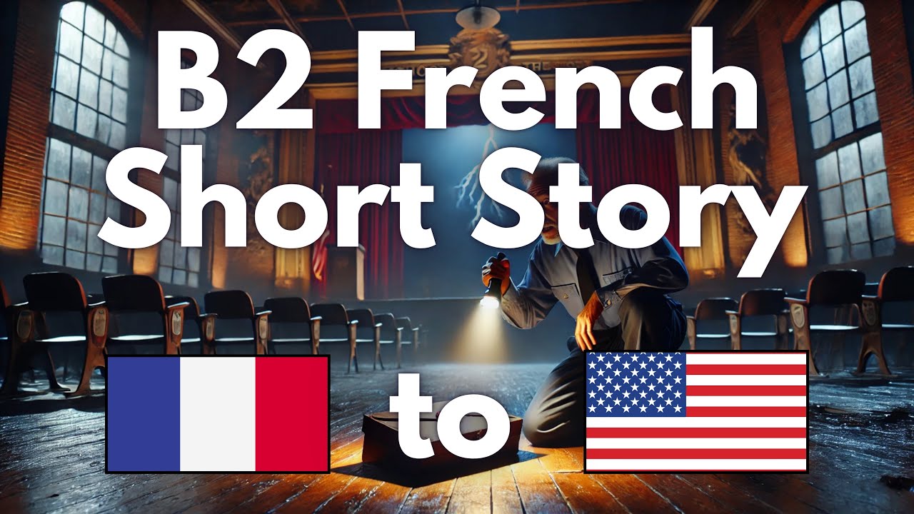 Bilingual B2 Short Story for Learning French | French to English ...