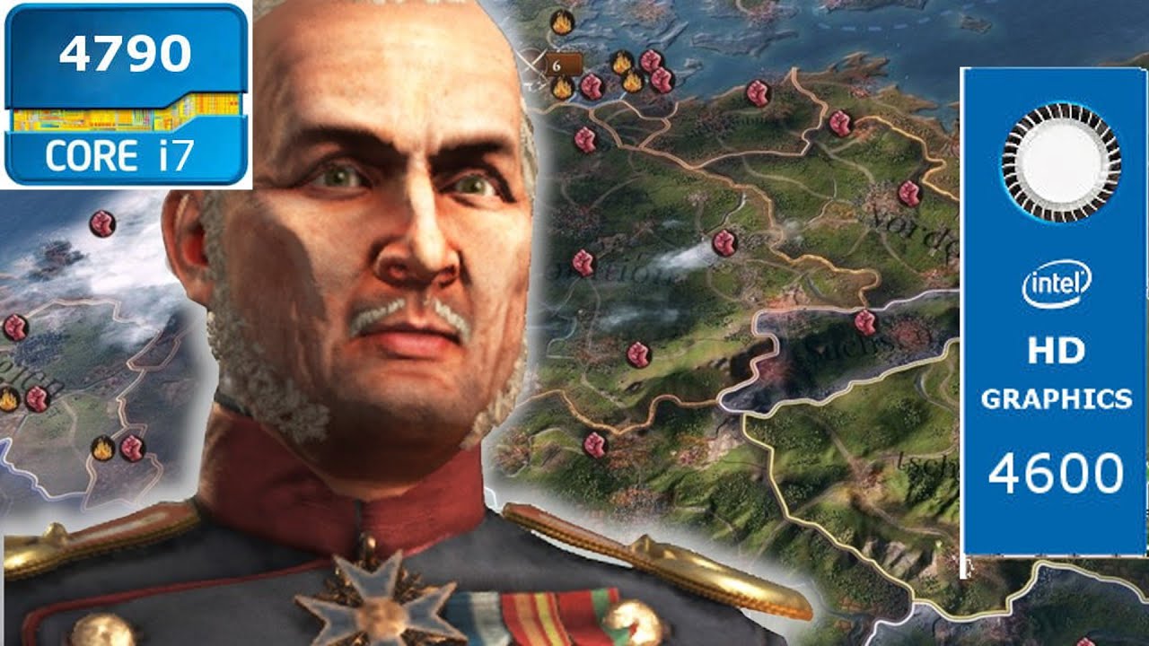 Victoria 3 Intel HD 4600 (Low End Pc Config) - YouTube