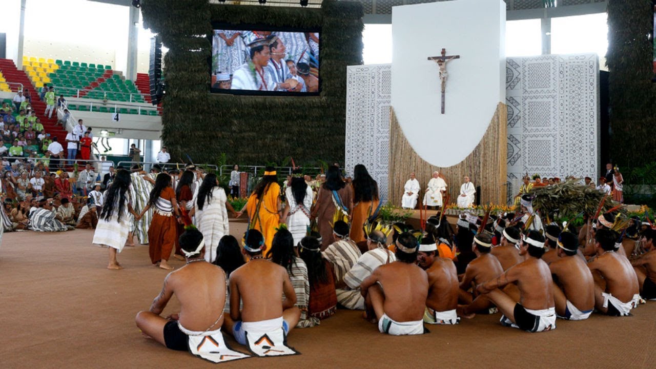 Church may consider married priests in the Amazon HD - YouTube