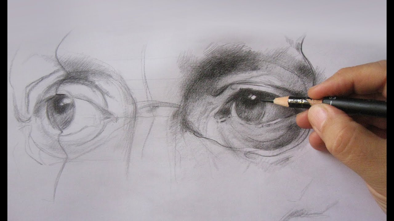 ¿ DÓNDE COLOCAR LOS OJOS ? 3 - YouTube