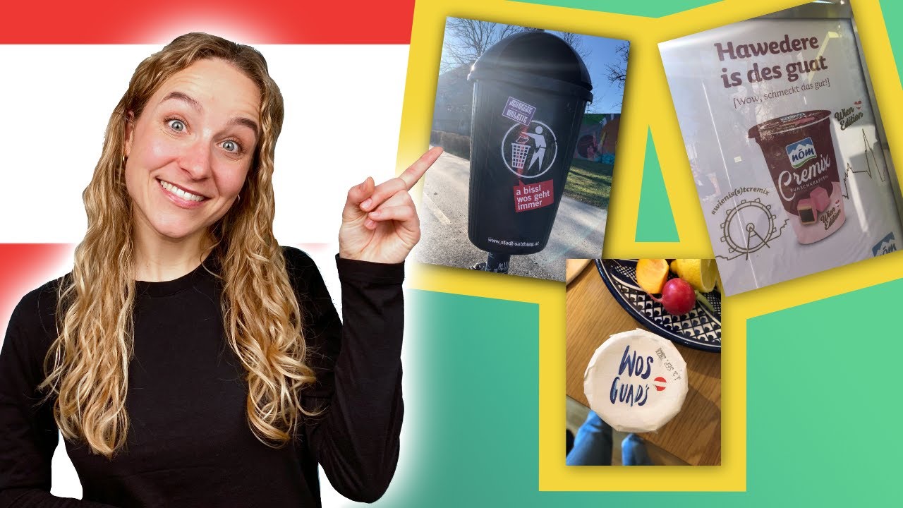 🤩💡 3 Alltagsbeispiele im Dialekt erklärt *Austrian dialect* *Austrian ...