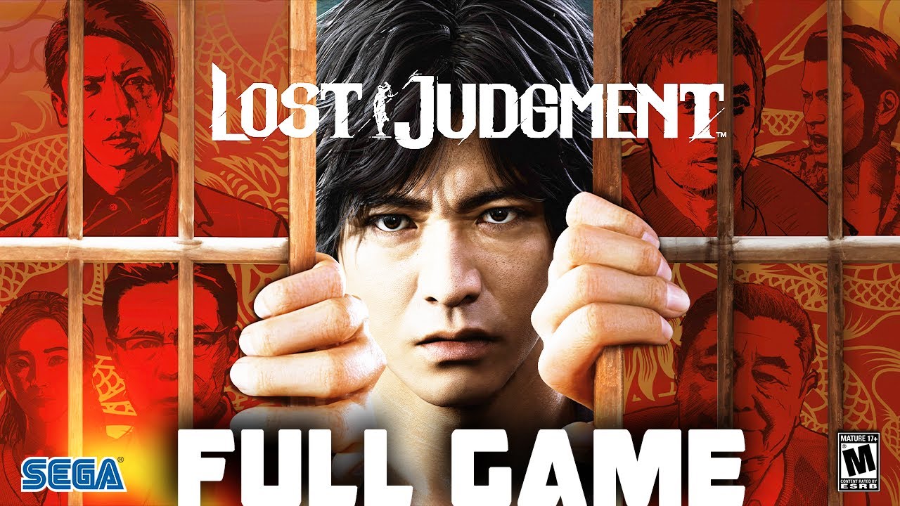 LOST JUDGMENT - Gameplay Walkthrough Part 1 FULL GAME PS5 - No ...