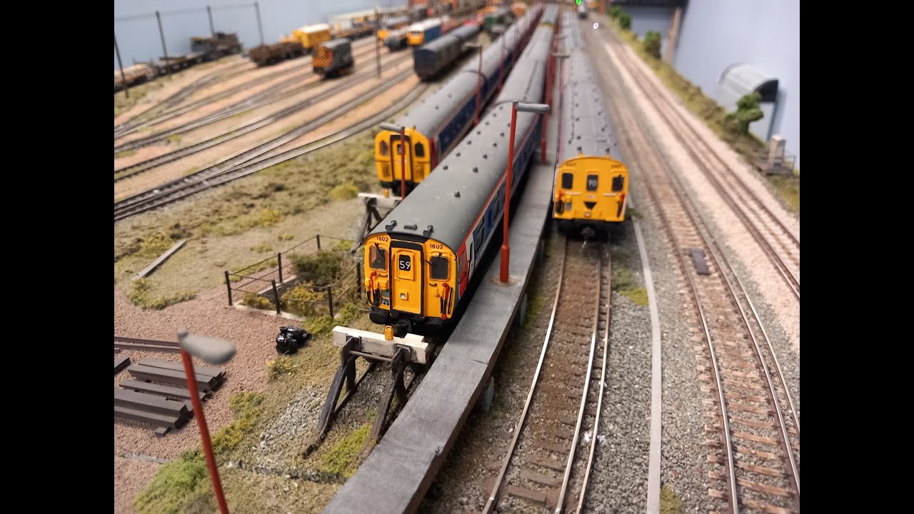 Lydd Rail 2023 Model Railway Show - YouTube