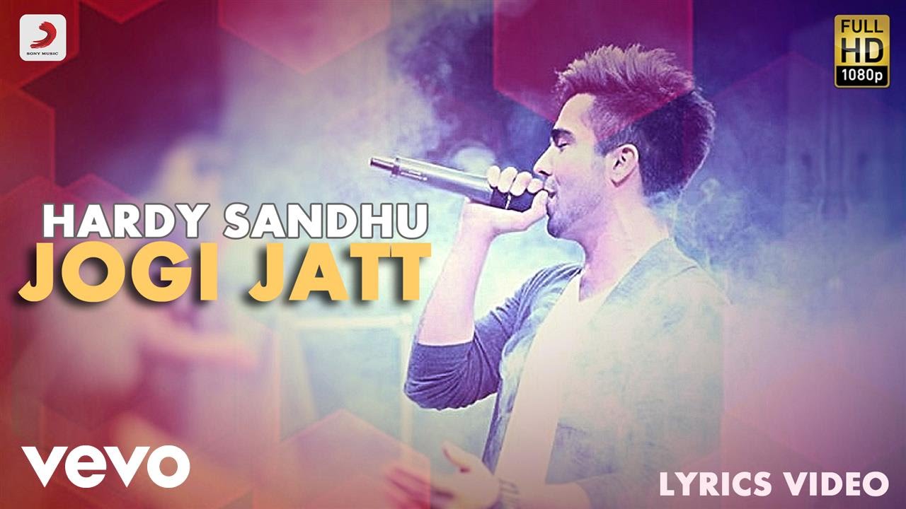 Hardy Sandhu - Jogi Jatt | This Is Hardy Sandhu | Lyric Video - YouTube