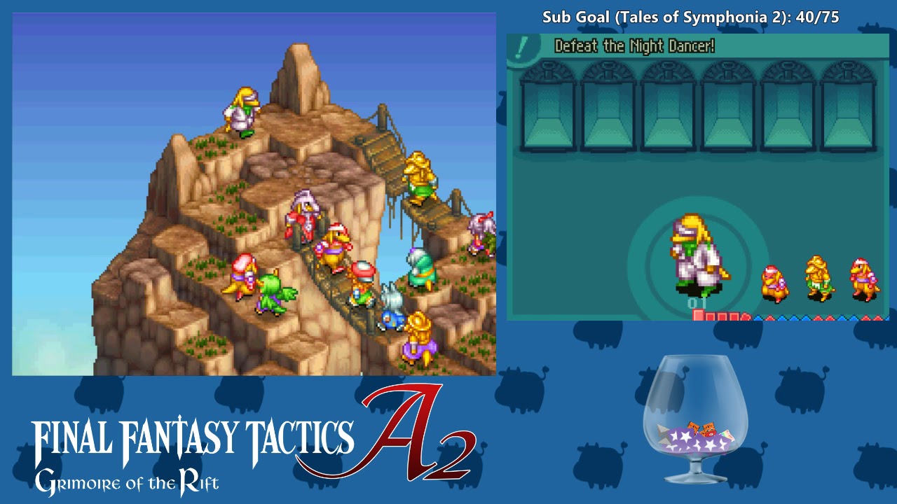 FFTA2 - 20 - Recruiting a Spoony Moogle Bard - YouTube