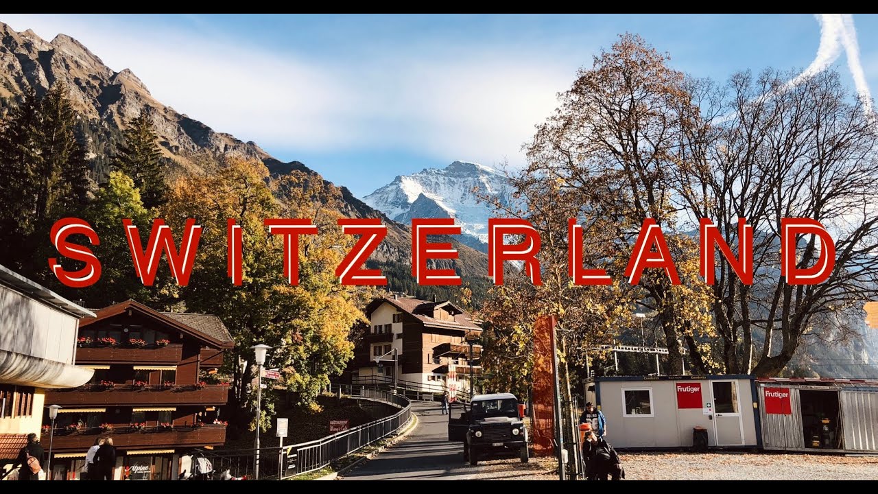 switzerland | travel vlog part 1 - YouTube