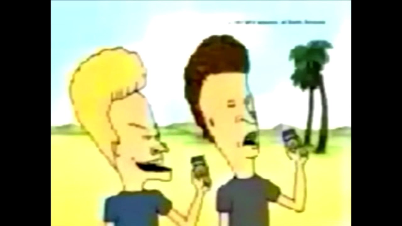 Beavis and Butthead - Japanese Mint Commercial - YouTube