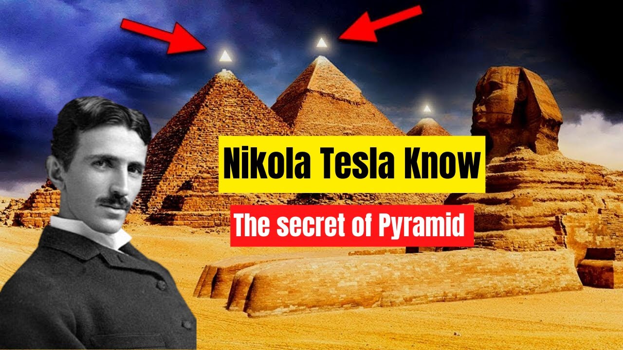 Nikola Tesla Know the secret Truth of Pyramid || from the mind @mohak ...