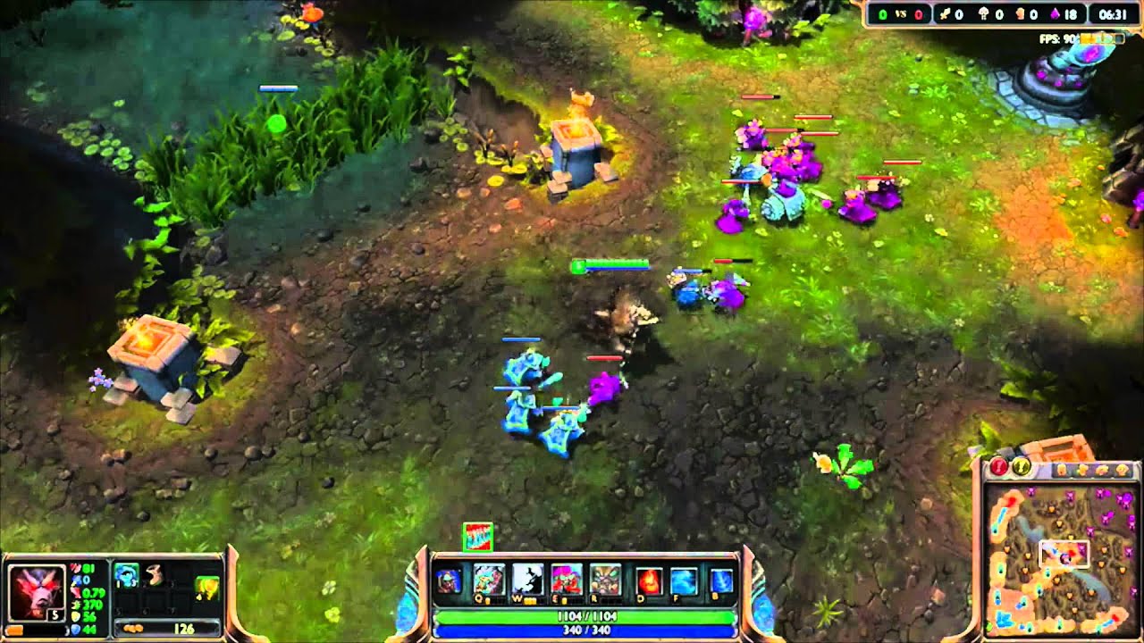 LEAGUE OF LEGENDS Guide: Ward Placement - YouTube