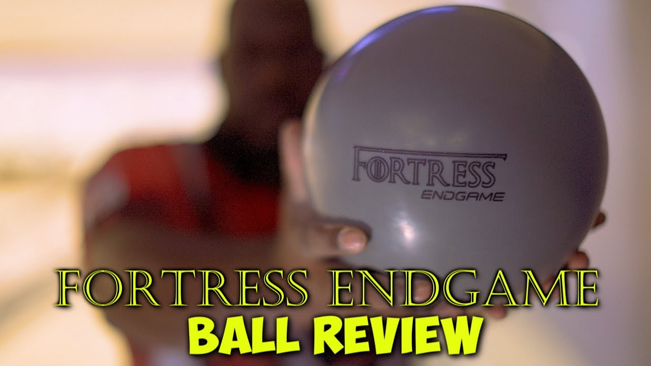 We're In The ENDGAME Now! // Pyramid Fortress Bowling Ball Review - YouTube