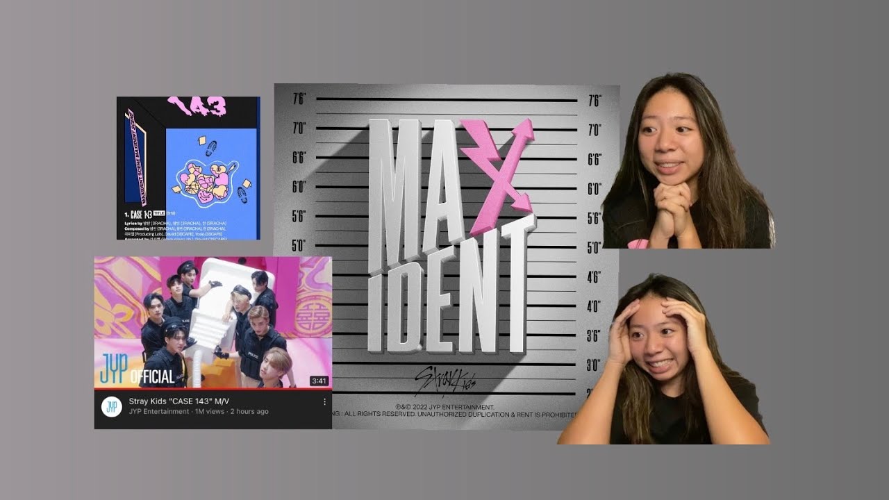 STAY reacts to Stray Kids Case 143 (I love you) :) - YouTube