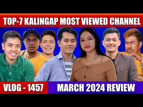 TOP-7 MOST VIEWED KALINGAP VLOGGERS | KALINGAP DAN, EDU AT REYCHELLE ...