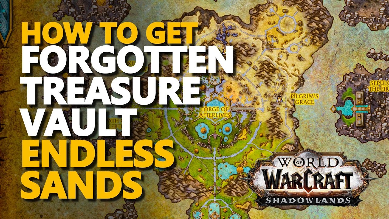 Forgotten Treasure Vault WoW Endless Sands - YouTube