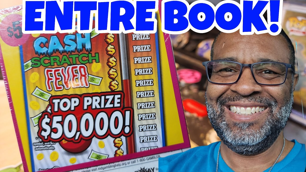 CASH SCRATCH FEVER MD LOTTERY SCRATCH OFF TICKETS #scratchers # ...