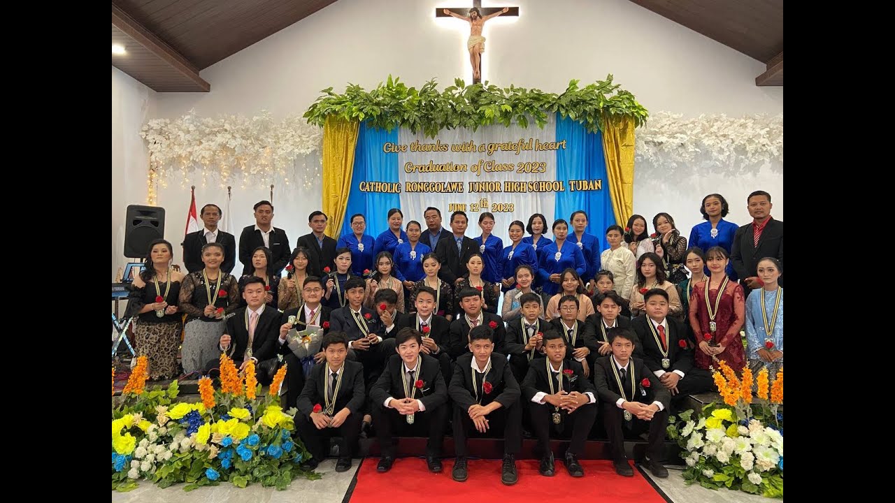 PURNAWIYATA SMPK RONGGOLAWE TUBAN KELAS IX DAN TUTUP TAHUN AJARAN 2022 ...