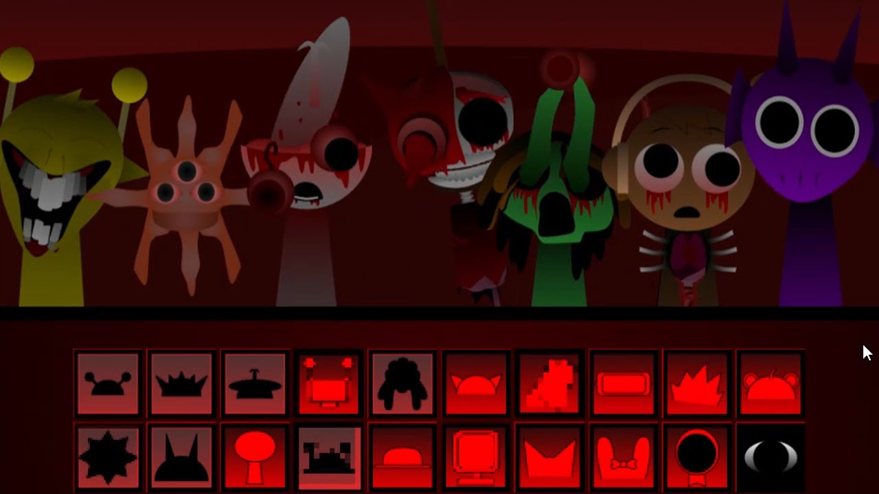 Incredibox Sprunki Phase 9 Horror Mod - YouTube