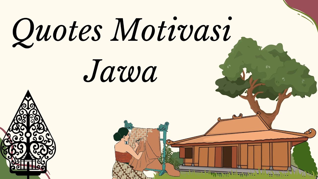 Quotes Motivasi Jawa - YouTube