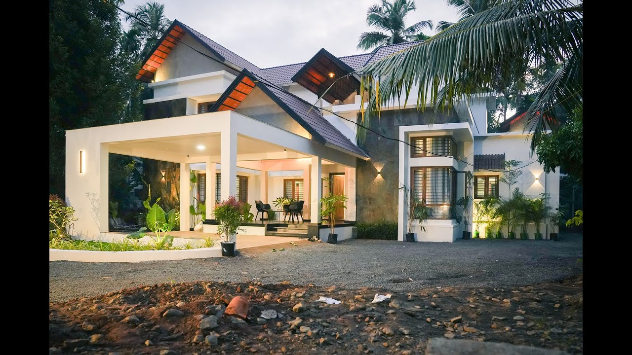 Home Tour: A Kerala dream home with a touch of colonial charm. കൊളോണിയ ...