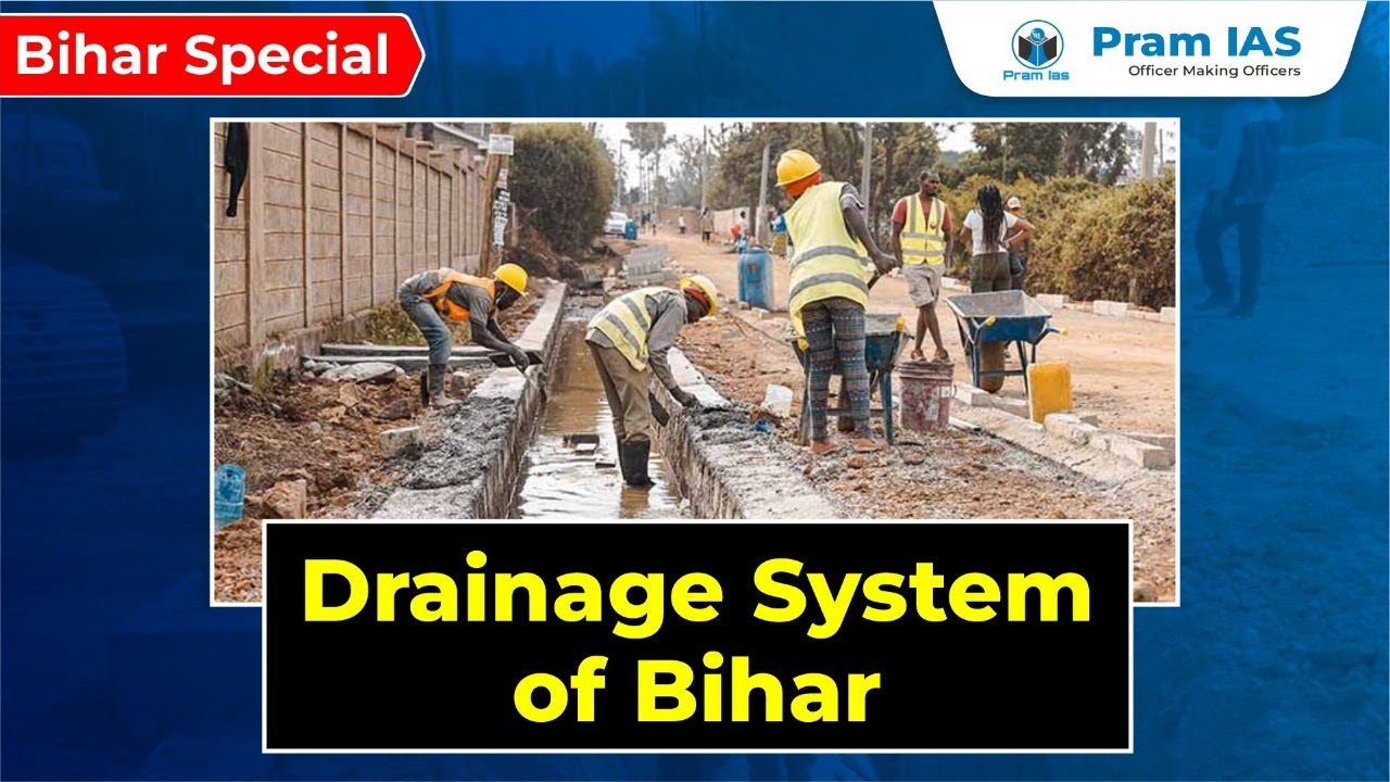 Geography of Bihar || Drainage system of Bihar || Warrior Series ...