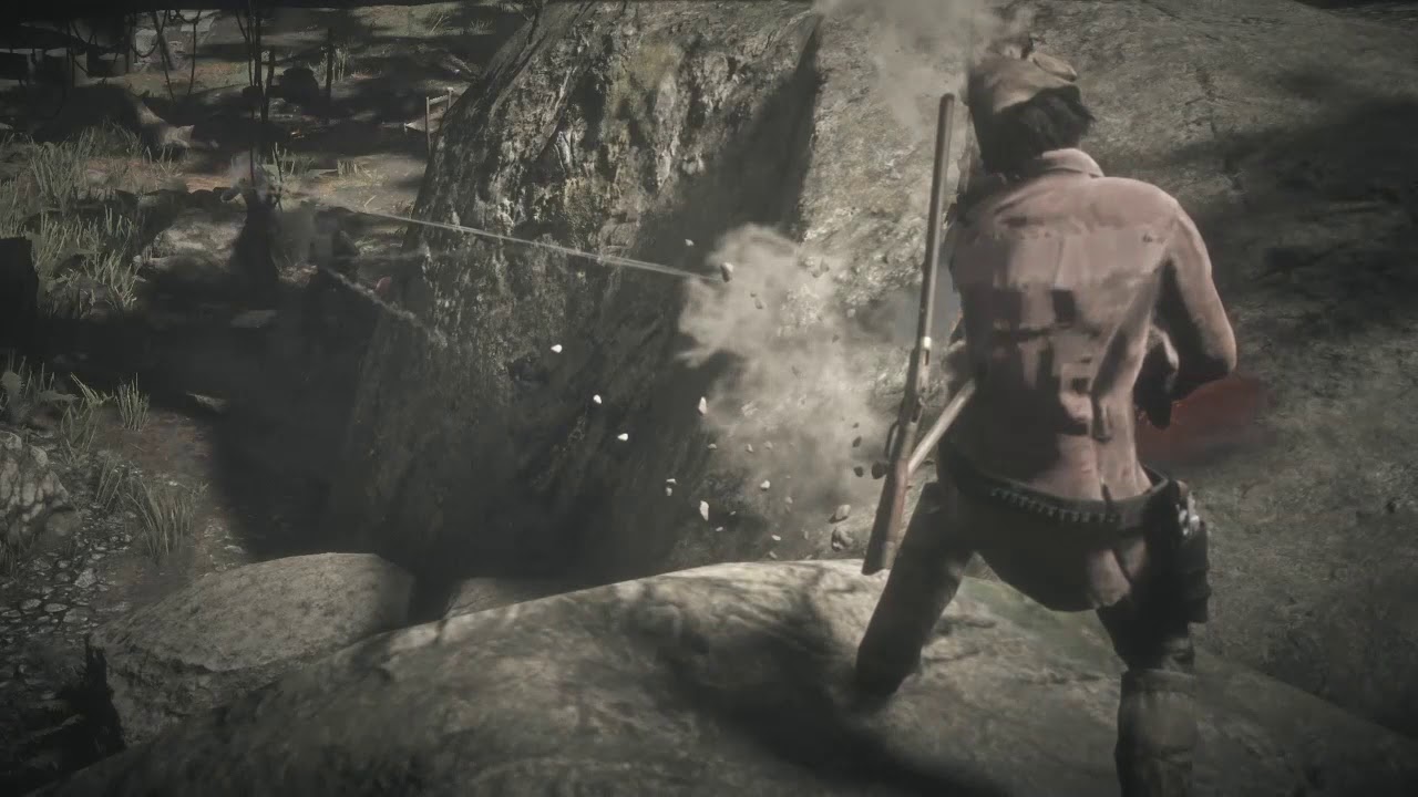 Спасение дядюшки Джеба от отморозков в RDR2 / Uncle Jeb's rescue from ...