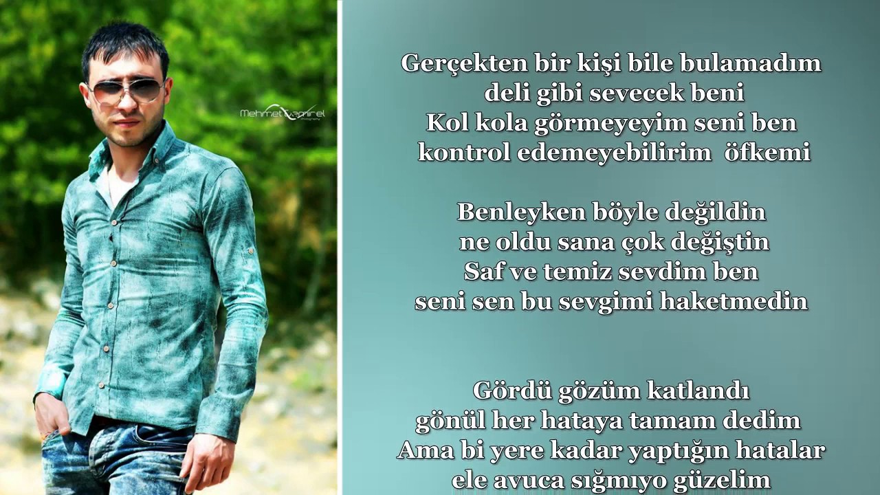 Turkuaz ft Musa Çetin - Vazgeçtim - 2017 - YouTube