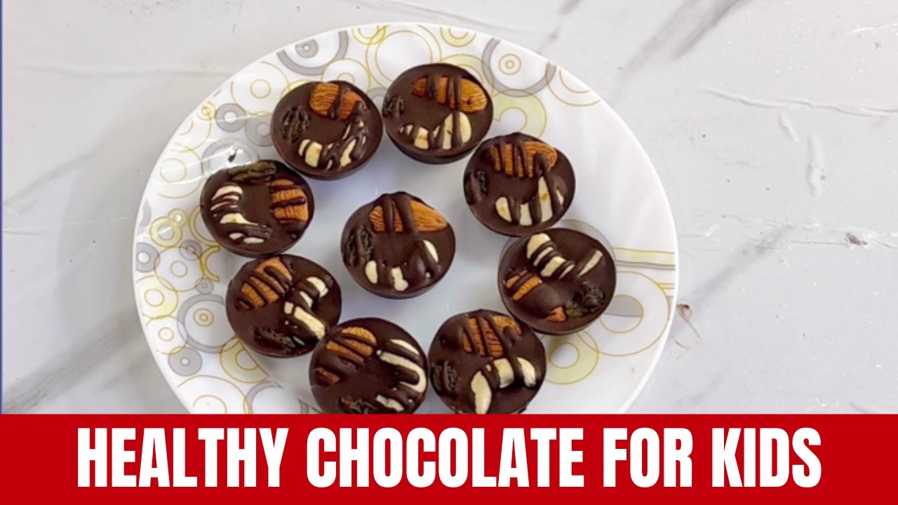Healthy Homemade Chocolate Recipe for Kids | Easy & Nutritious Snack ...
