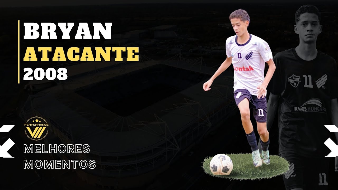 BRYAN GABRIEL (2008) ATACANTE - OLÉ PAULISTA - MELHORES MOMENTOS - YouTube