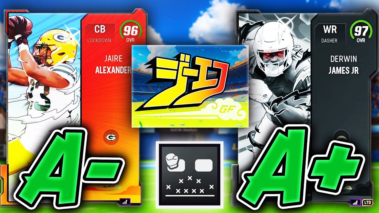 GRADING ALL OF THE "Genki Force 2" CARDS in Madden NFL 24 Ultimate Team ...