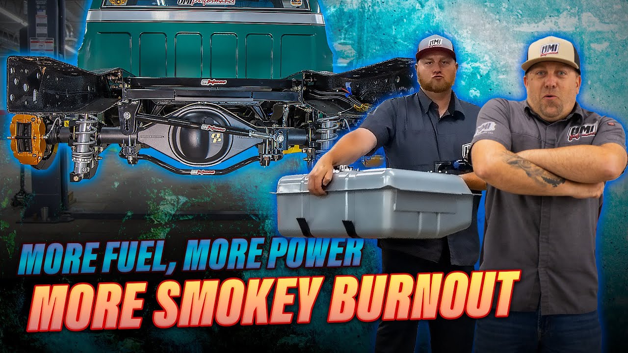 C10 Build Series Episode 2: Fuel Tank Relocation, Fuel Lines & MORE ...