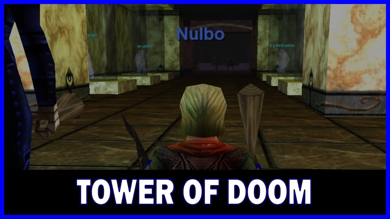 Tower Of Doom - EverQuest - P99 Cleric - Part 18 - YouTube
