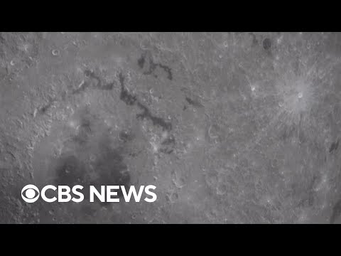 What new images of the moon tell NASA