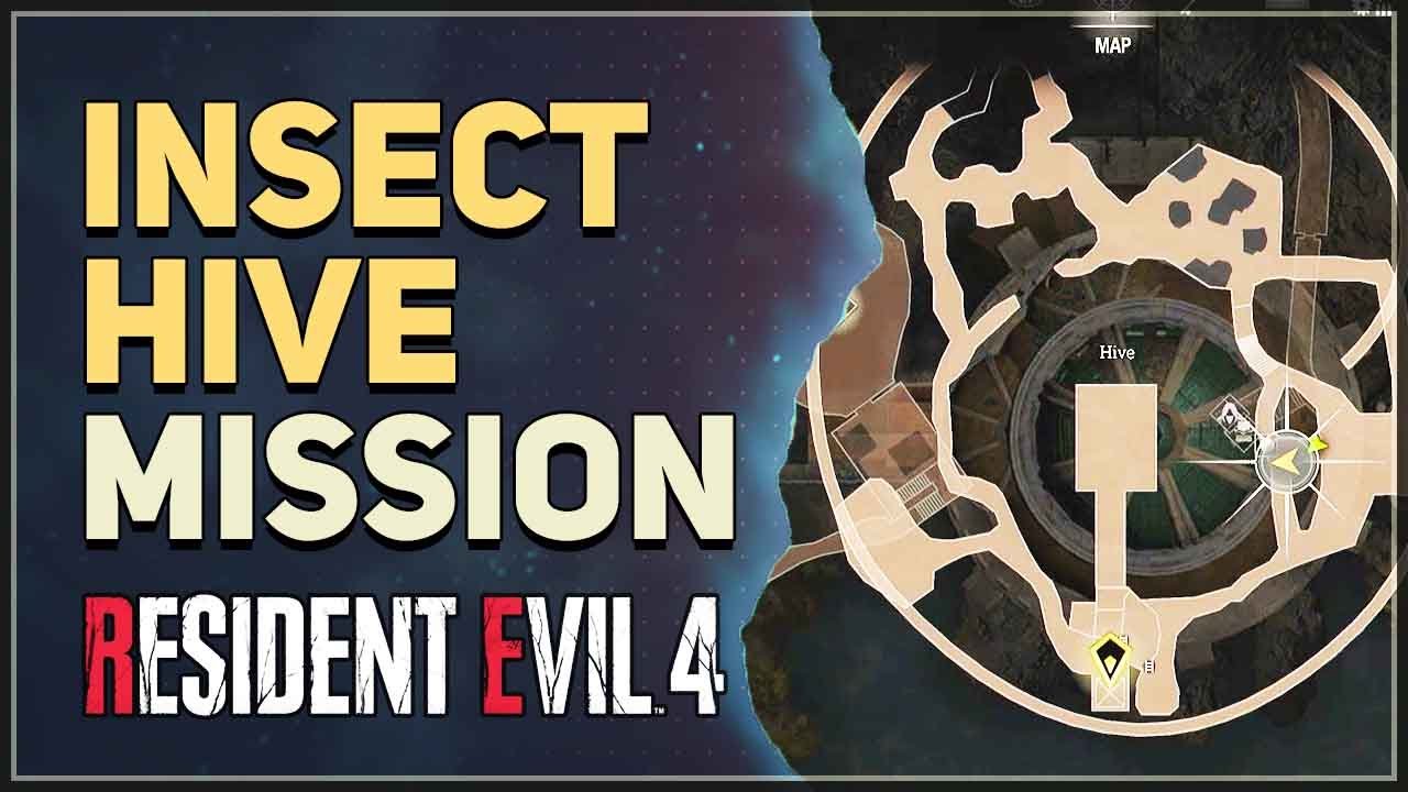 Insect Hive Resident Evil 4 Remake - YouTube