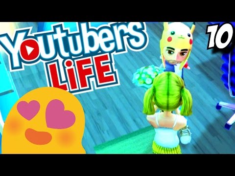 Havada Aşk Kokusu var | Youtubers Life Türkçe | 10.Bölüm