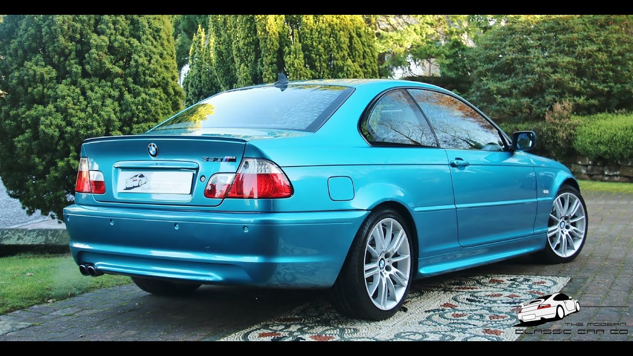 Simply gorgeous E46 colour BMW 330 Ci M Sport Individual Atlantis Blue ...