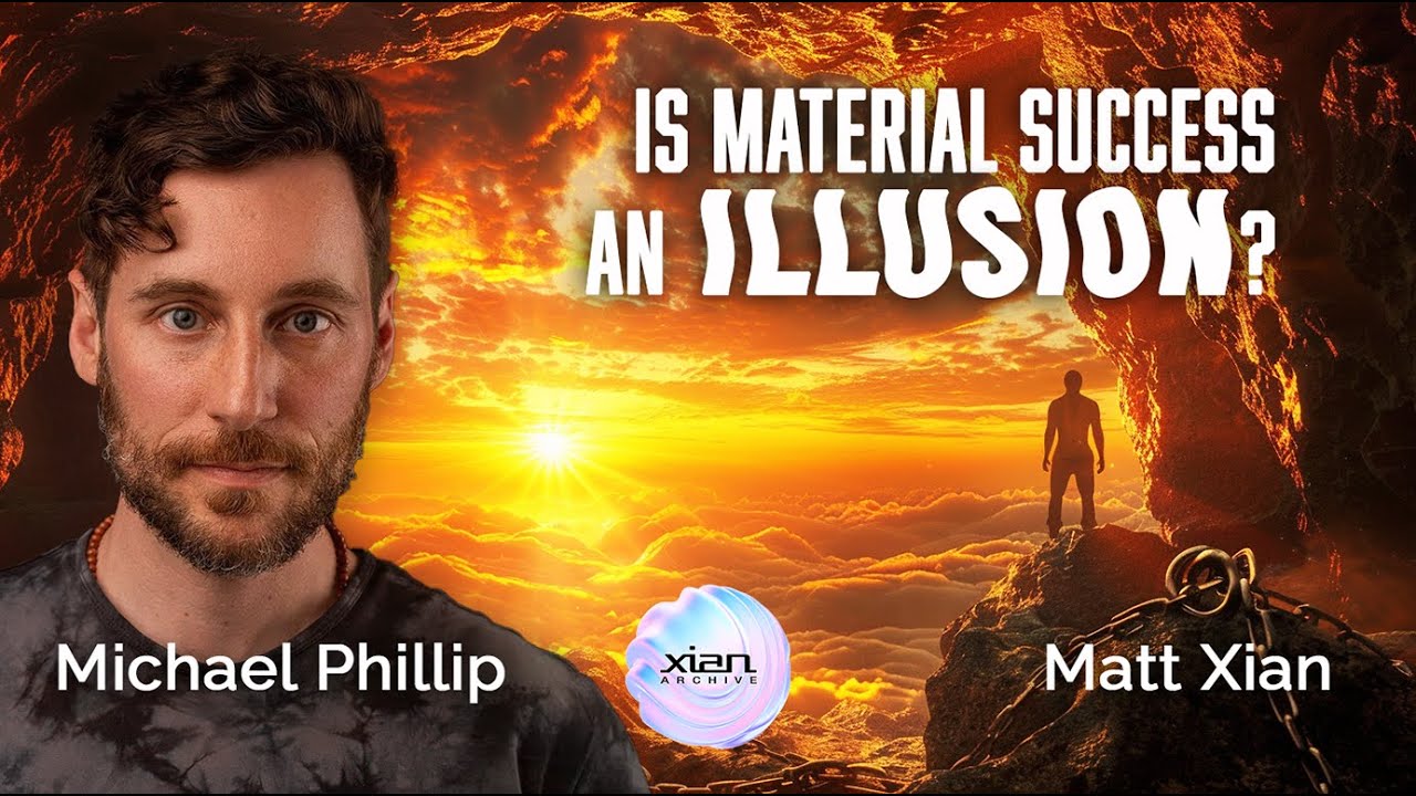 Michael Phillip: Plato's Cave & The Illusion of Success - YouTube