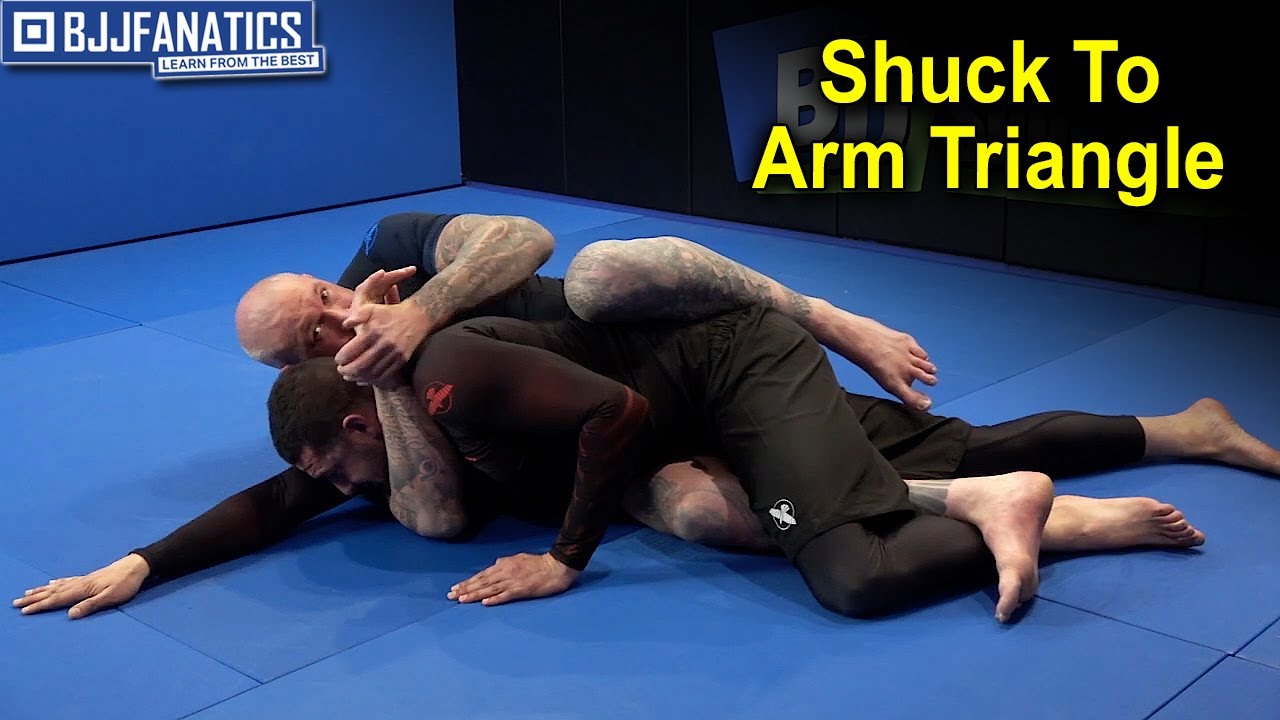 Shuck To Arm Triangle by Neil Melanson - YouTube